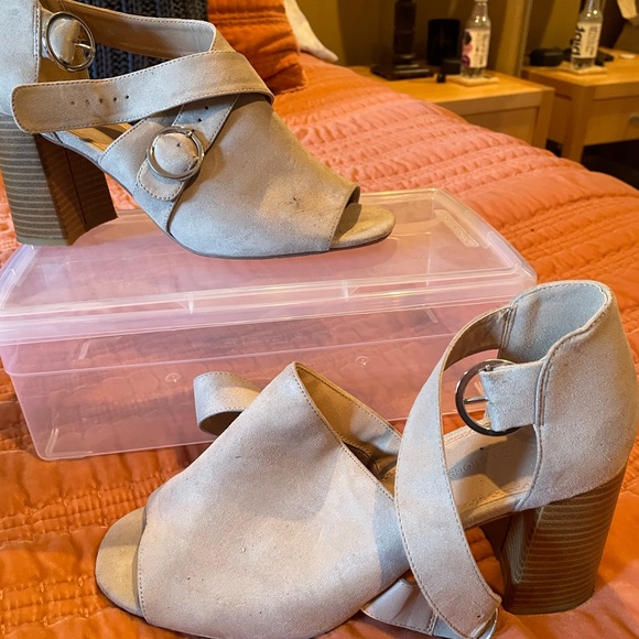 ASOS | Shoes | Super Cute Open Toed Booties | Poshmark